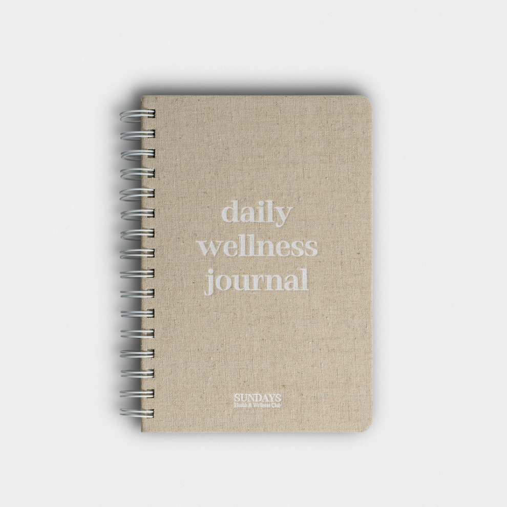 daily wellness journal - SUNDAYS Health & Wellnes Club – SUNDAYS Health ...